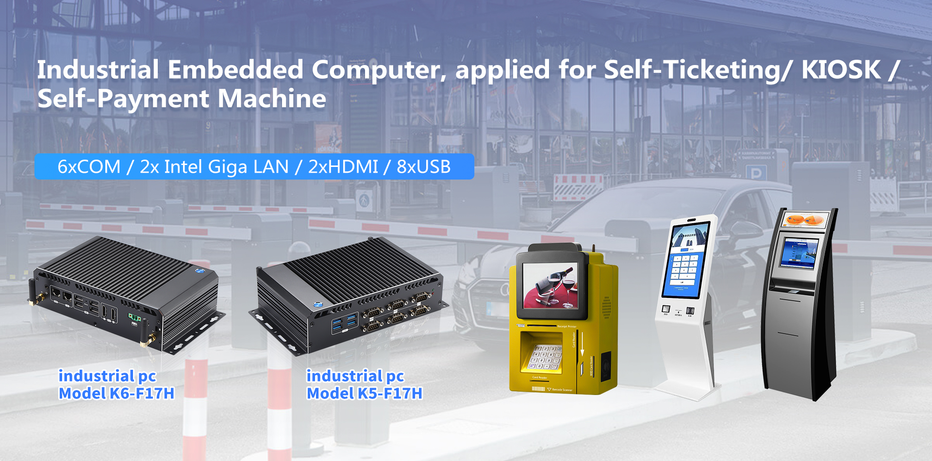 Industrial pc-embedded box pc-ShareVDI Technology