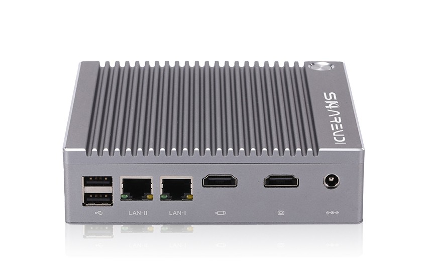 Intel nuc fanless-Mini pc dual lan fanless-ShareVDI